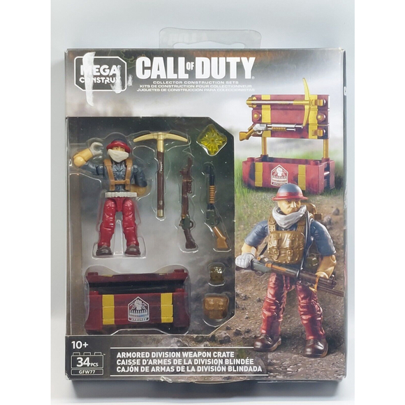 Mega Construx | Toys | Mega Construx Call Of Duty Construction Set ...